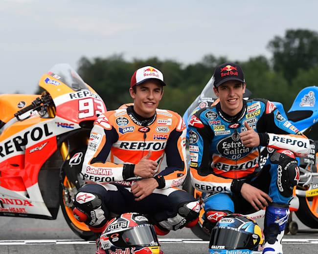 Marc Marquez and Alex Marquez on their relationship