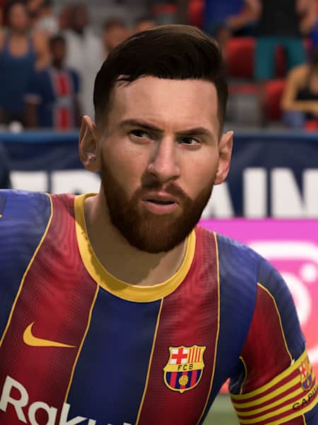Los increíbles compañeros de Messi en FIFA 21