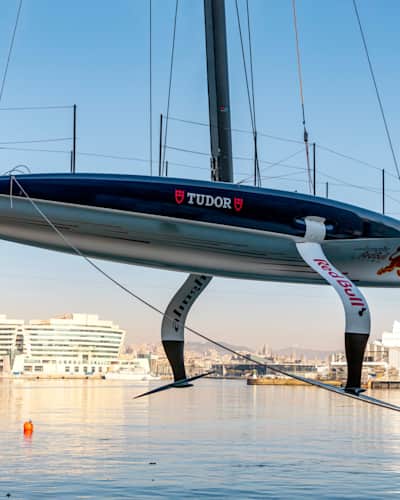 America's Cup: Die Positionen einer AC75-Segel-Crew