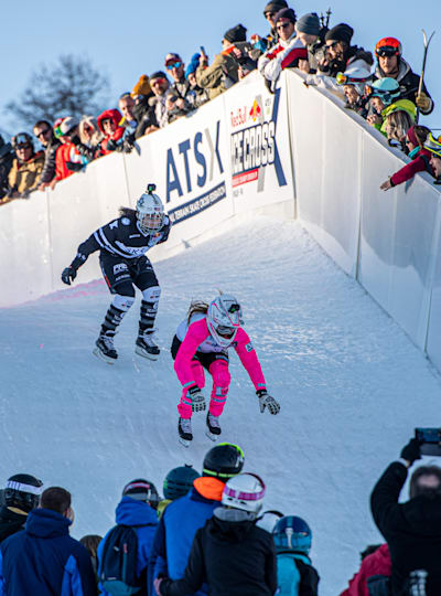 Red Bull Ice Cross World Championship ATSX 500 Pra-Loup