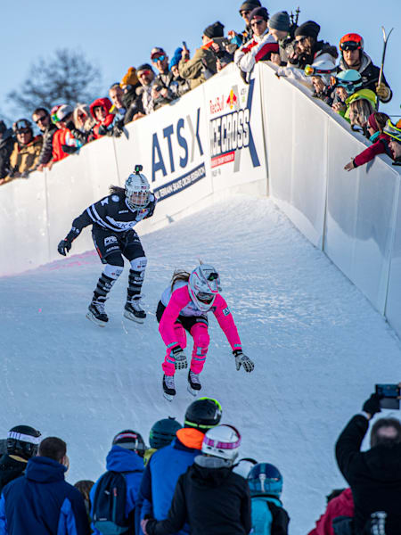 Red Bull Ice Cross World Championship ATSX 500 Pra-Loup