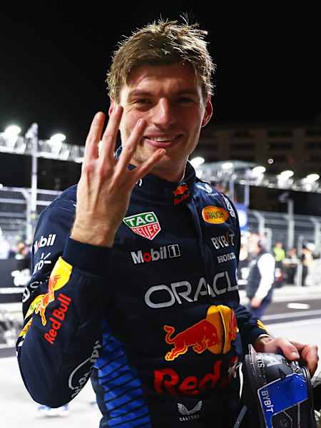 Max Verstappen wins fourth consecutive F1 title