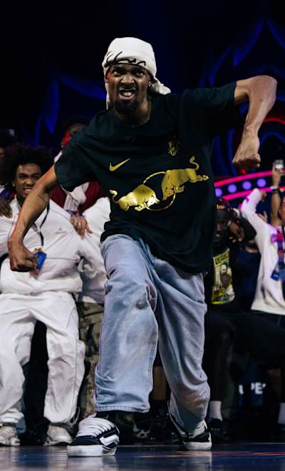 Rubix: Red Bull Dancer profile