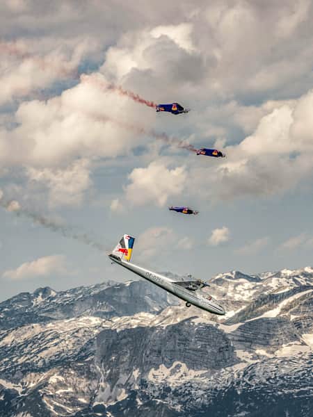 REFUEL by Red Bull Blanix & Red Bull Skydive Team