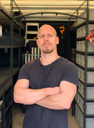 Tvoje Role: David Vacek, key grip z Králíčka Jojo