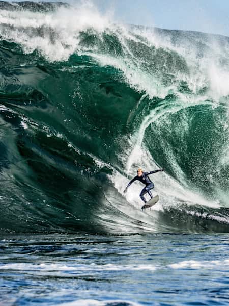 Mick Fanning talks surfing Red Bull Cape Fear