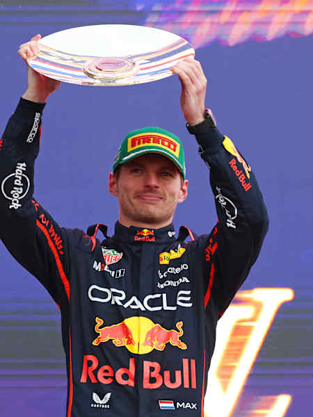 Gran Premio F1 Australia: Verstappen sube al podio
