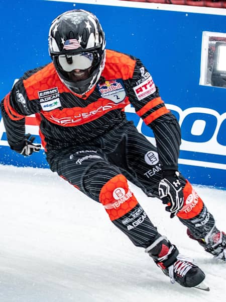 Red Bull Crashed Ice Boston: Time trial results