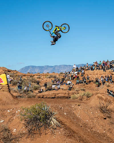 Red Bull Rampage 2025: la migliore è ancora Robin Goomes