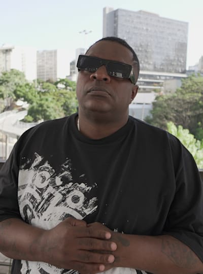 Alexandre Bane: 'O rap foi a minha válvula de escape'