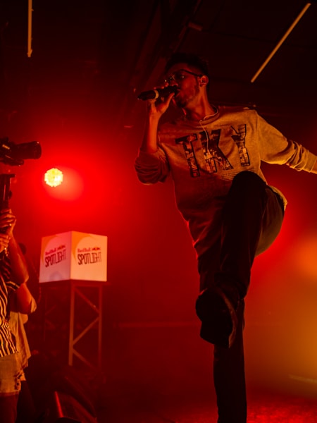 Red Bull Spotlight: details about competition and show