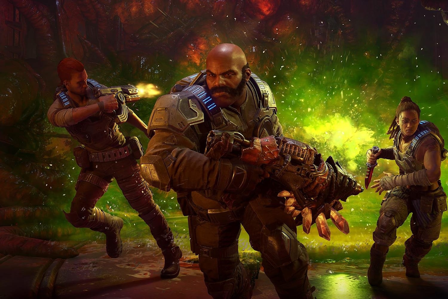 Gears of War 5 Multiplayer-Tipps: Unschlagbar werden!