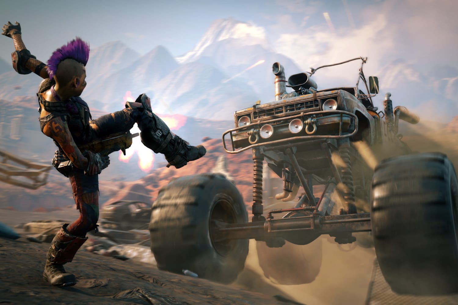 RAGE 2 >> Vorschau des neuen Open World Shooters!