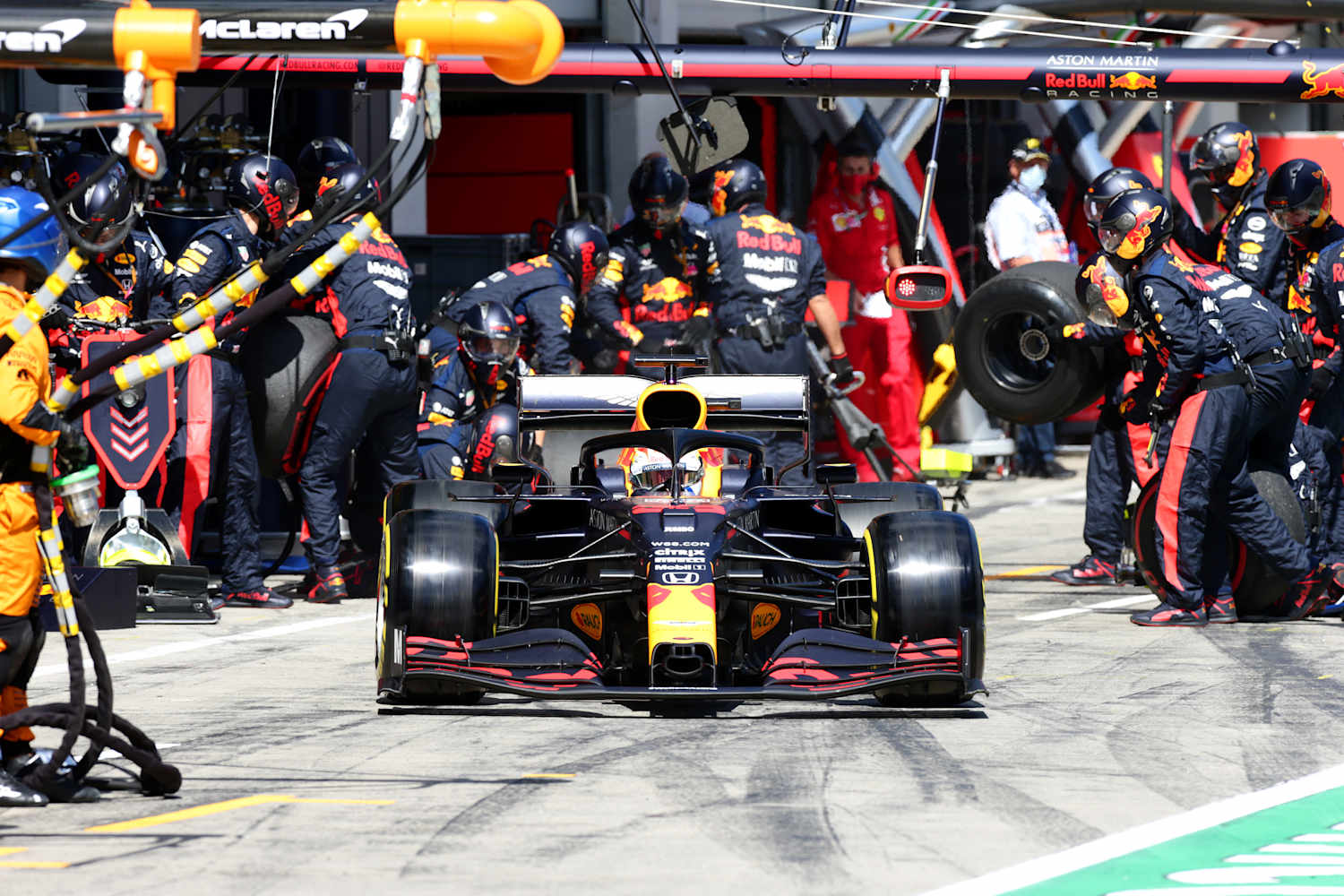 Red Bull Racing: σε κάθε GP κάνει τα ταχύτερα pit stop