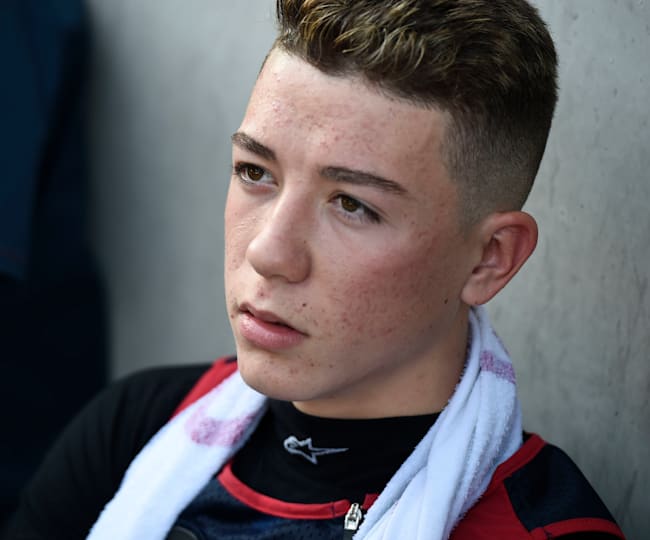 Blog | David Salvador right at the front but unlucky