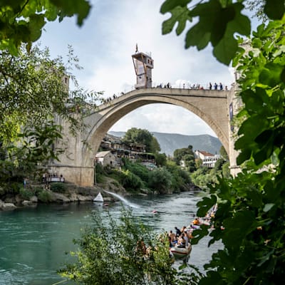 Red Bull Cliff Diving World Series 2023: Mostar