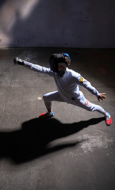Max Heinzer: Fencing – Red Bull Athlete Profile