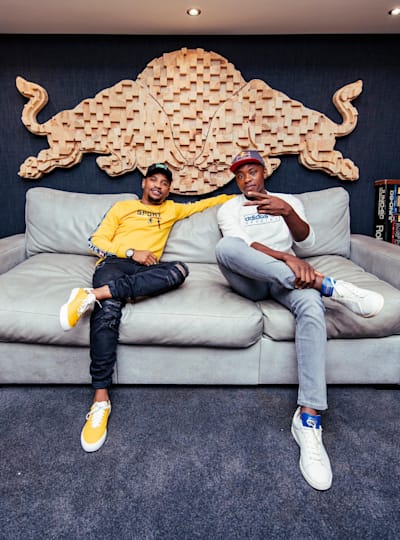 KG Rabada and Da Capo make magic in the studio