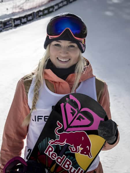 How Katie Ormerod became a pro Snowboarder