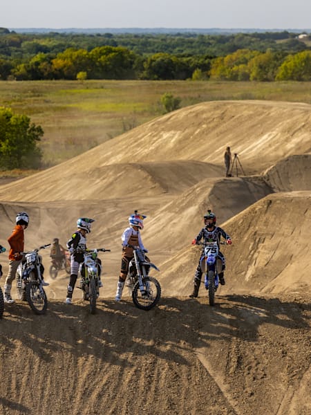 Top motocross trails in Kansas