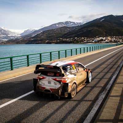 FIA WRC 2022: Rallye Monte-Carlo – event info & videos