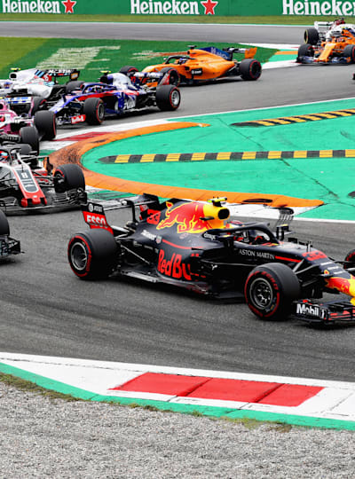 Grand Prix Włoch F1: Wszystko o torze Monza