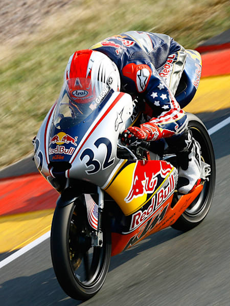 BLOG | Jacob Gagne dominating Sachsenring