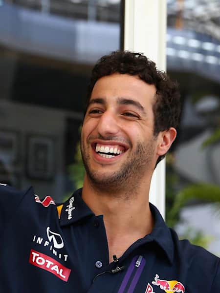 Daniel Ricciardo playlist of his favourite tracks
