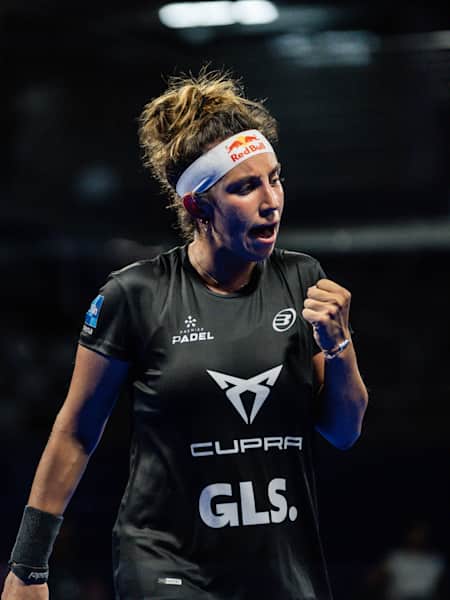 Bea González, campeona del Puerto Cabello Premier Padel