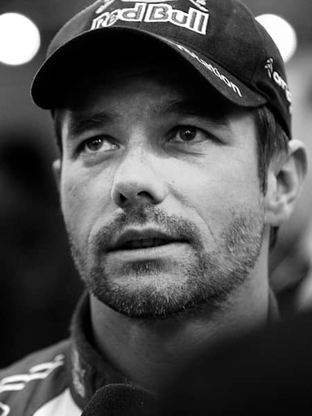 Sébastien Loeb on mentoring Stéphane Lefebvre