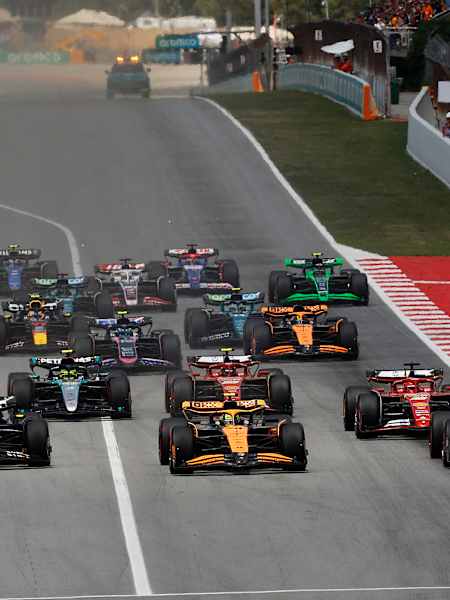 GP Spagna 2025 F1: info e orari del weekend