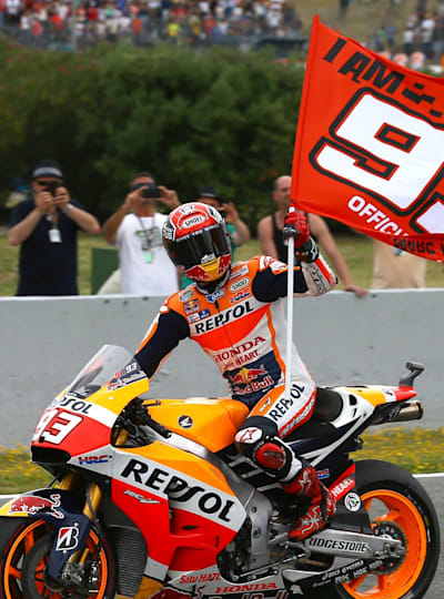 Vídeo y fotos de lo mejor de Marc Márquez en GP Jerez