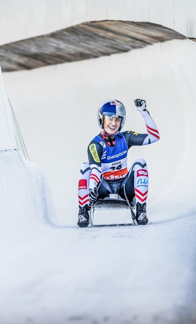 Hannah Prock: Luge – Red Bull Athlete Profile