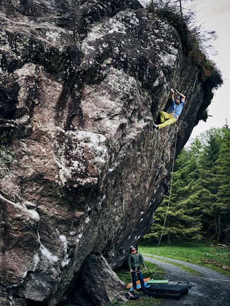 Bernd Zangerl: One of bouldering's pioneers is back