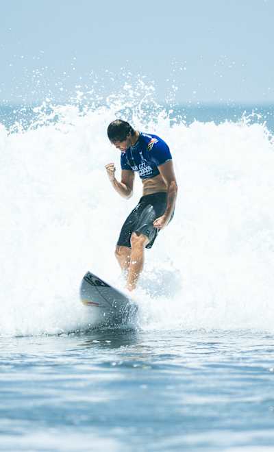 Dream come true for Jordy Smith