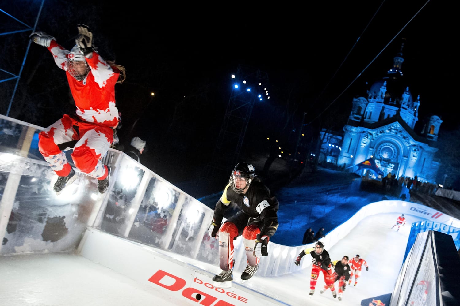 Crashed Ice: USA's Cameron Naasz is Ready to Win