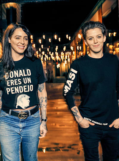 Nashville's Soler Sisters Smash-Hit Bar Old Glory