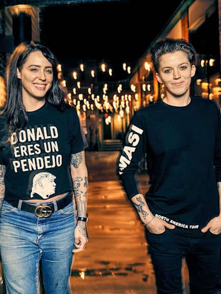 Nashville's Soler Sisters Smash-Hit Bar Old Glory