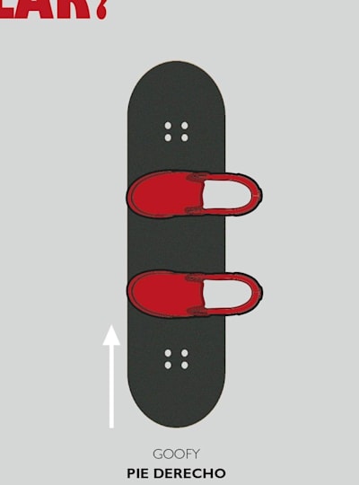 ¿Regular o goofy? 4 trucos de skate para saberlo