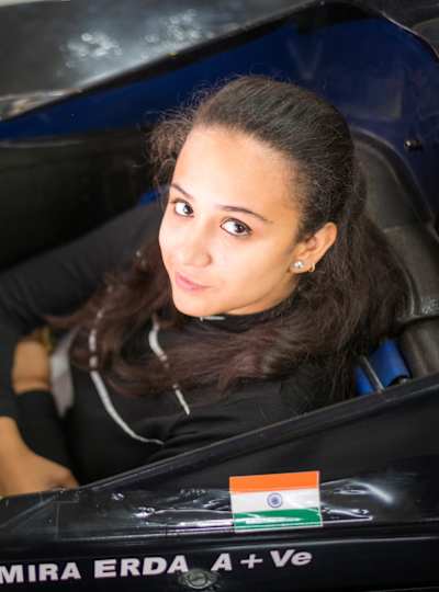 Mira Erda diet: What she eats during a race weekend