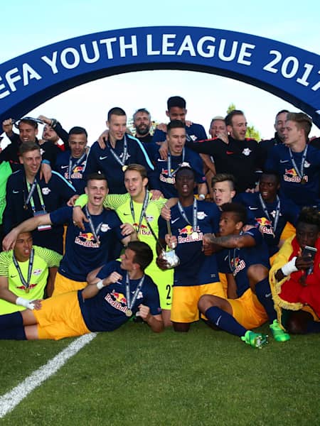 Red Bull Salzburg Under-19s: UEFA Youth League win 2017