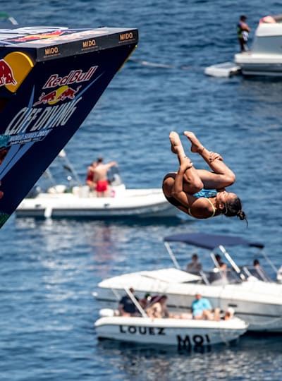 Red Bull Cliff Diving: Maria Paula Quintero interview