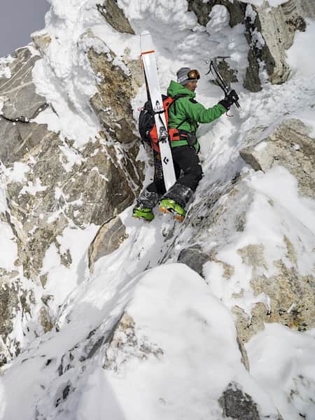 Jimmy Chin shares his tips on how to follow you passion