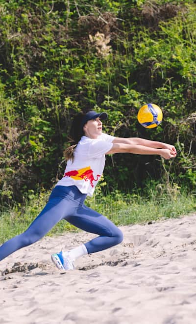 Hande Baladın: Volleyball – Red Bull Athlete Page