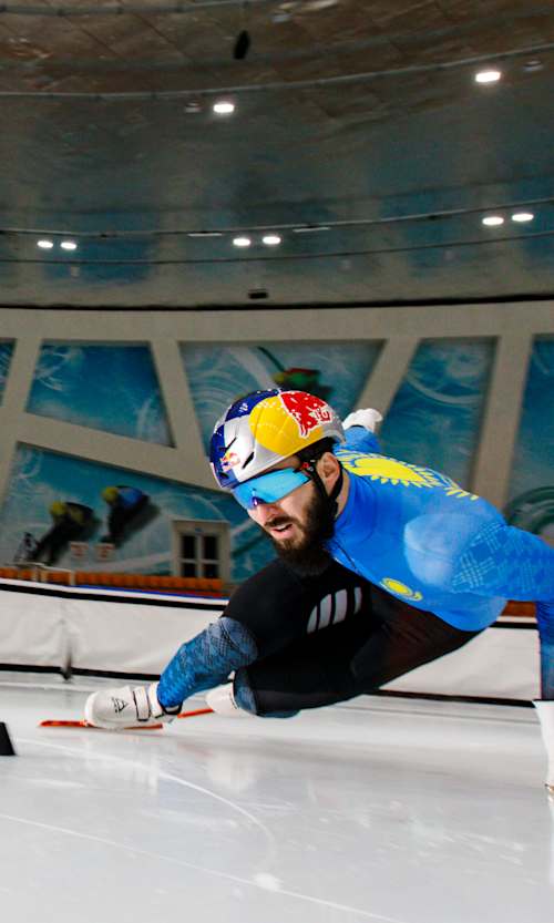 Denis Nikisha: Speed skating – Red Bull athlete profile