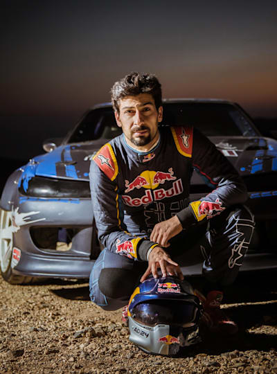Red Bull Car Park Drift’s Ahmad Daham