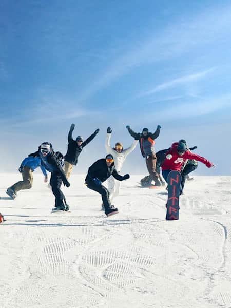 World Snowboard Day: 5 ways to mix up your snowboarding