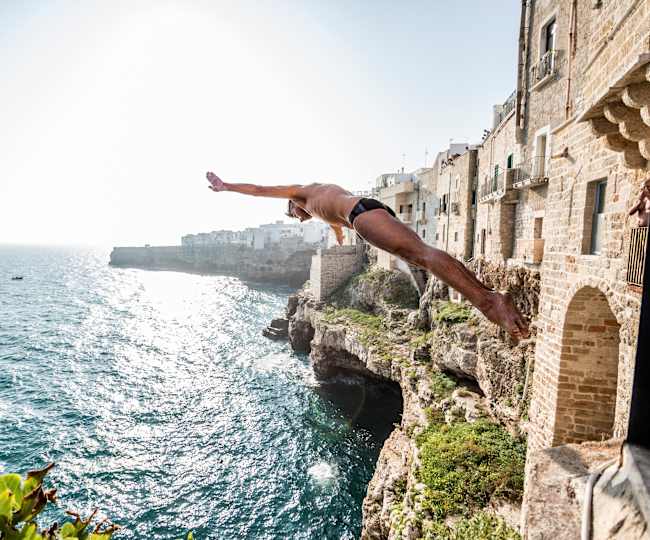 Así entrena el clavadista Jonathan Paredes