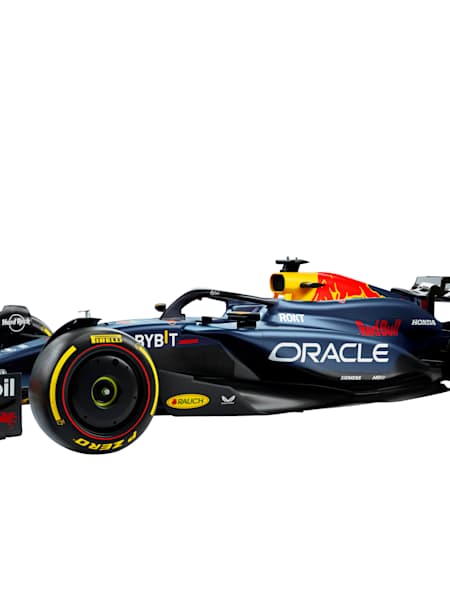 Explore the design of Oracle Red Bull Racing's RB20