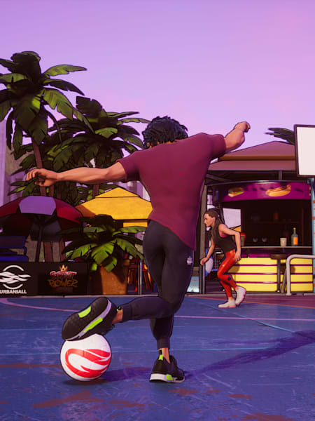 Street Power Football freestyle soccer game – interview